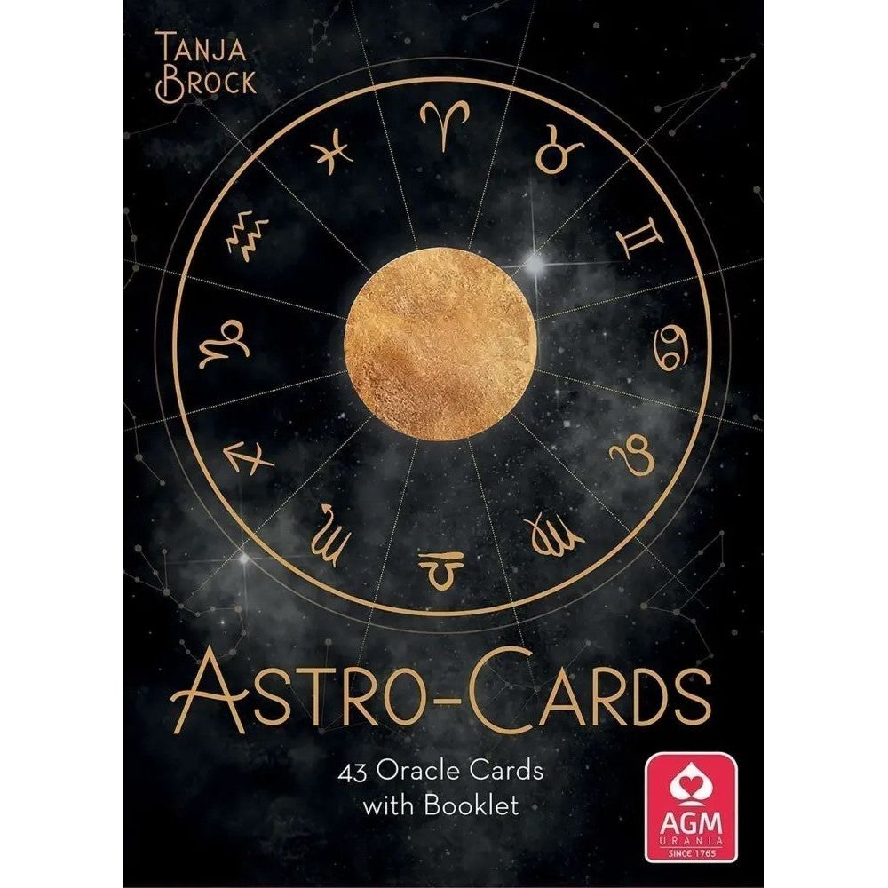 Astro-Cards Oracle Deck – Evolve Alchemy
