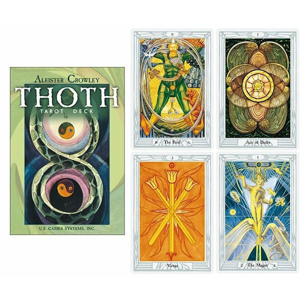 Aleister Crowley Thoth Tarot